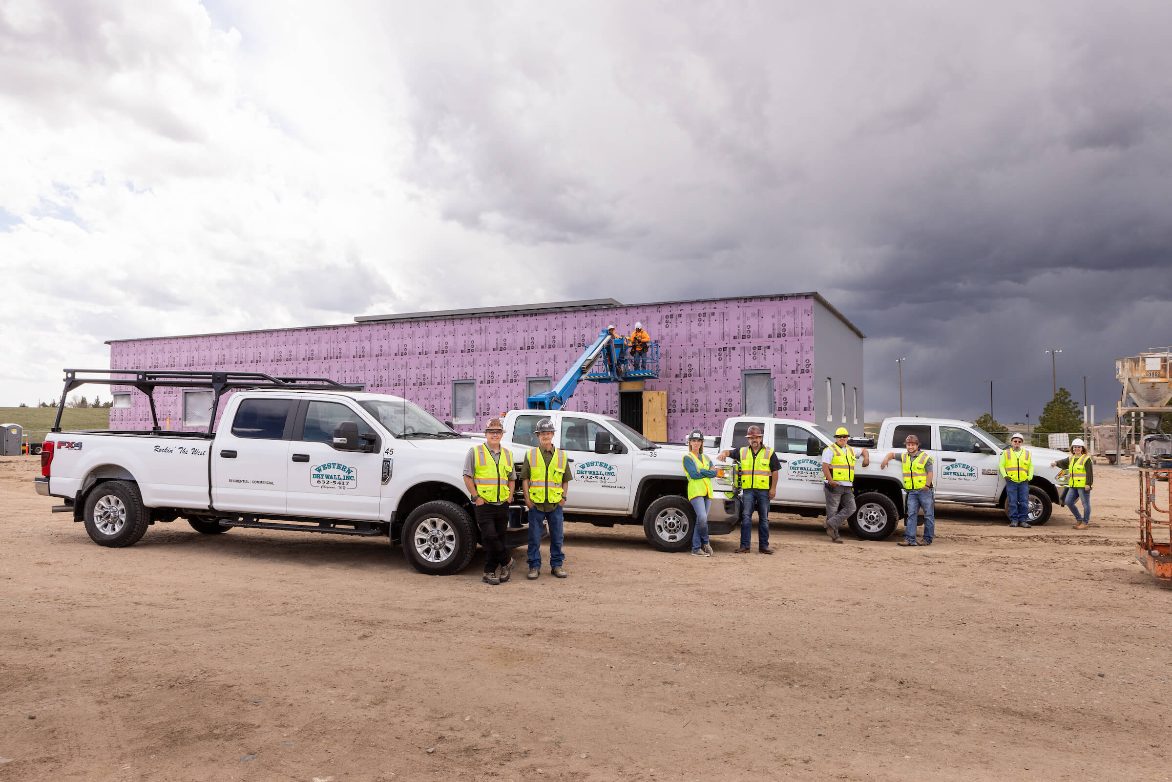 Western Drywall Inc. – Rockin' The West